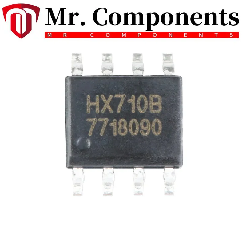 1PCS-HX710B-SOP-8-HX710-SOP8-Electronic-Scale-Dedicated-Analog-Digital-Conversion-IC-Chip-New ...