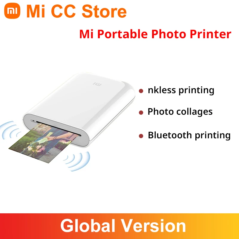 Xiaomi-Mi-Portable-Photo-Printer-Global-Version-ZINK-Thermal-Pocket ...