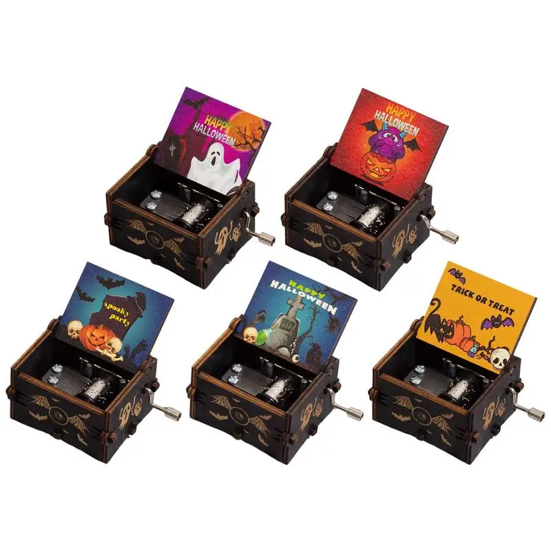 Hand-Crank-Music-Boxes-Hand-Crank-Vintage-Wooden-Musical-Box-Hand-Crank ...