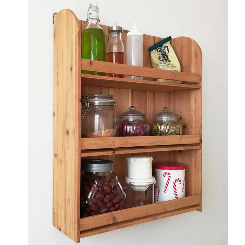 Antique Wall Spice Racks