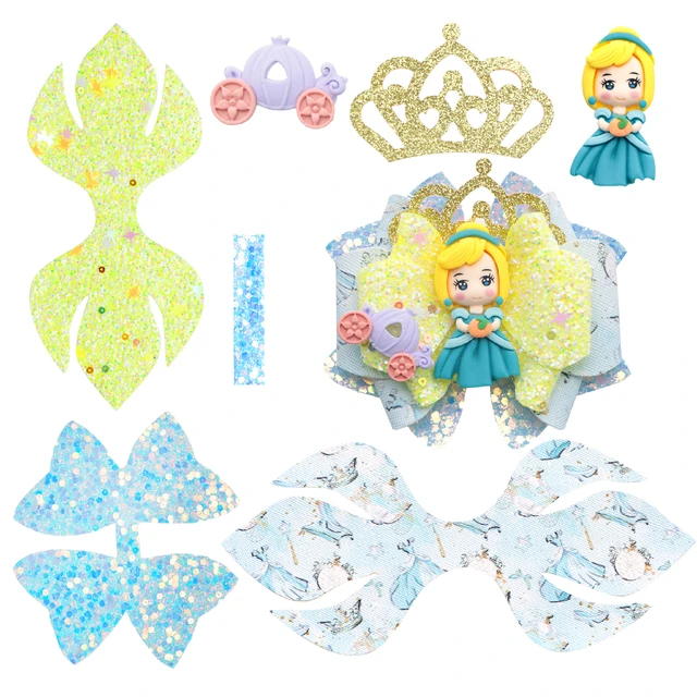 Disney Inspired Hair Bows