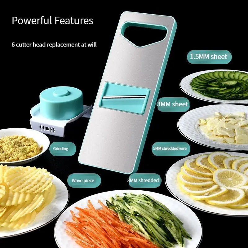 Household-Potato-Shredder-Stainless-Steel-Multifunctional-Vegetable ...