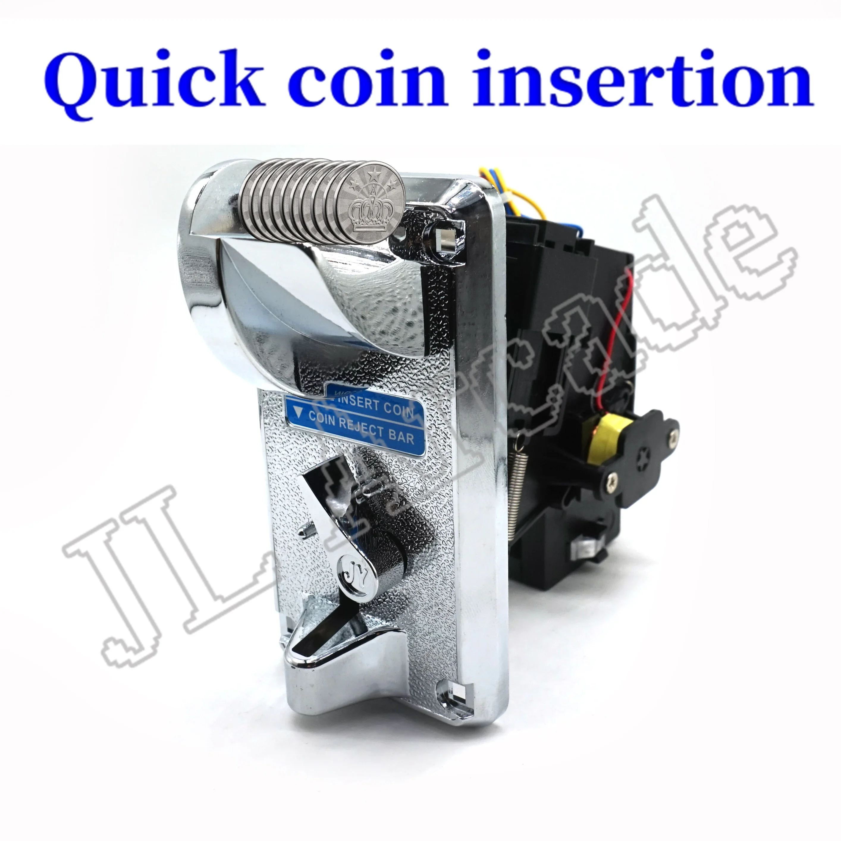 Advanced-CPU-High-Speed-Inserting-Front-Entry-Single-Coin-Selector-JY ...