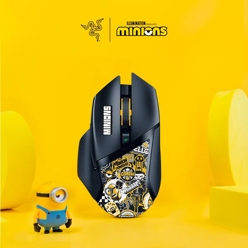 Razer Minions Mouse para Jogos Sem Fio, Mouse HiperVelocidade, Edição ...
