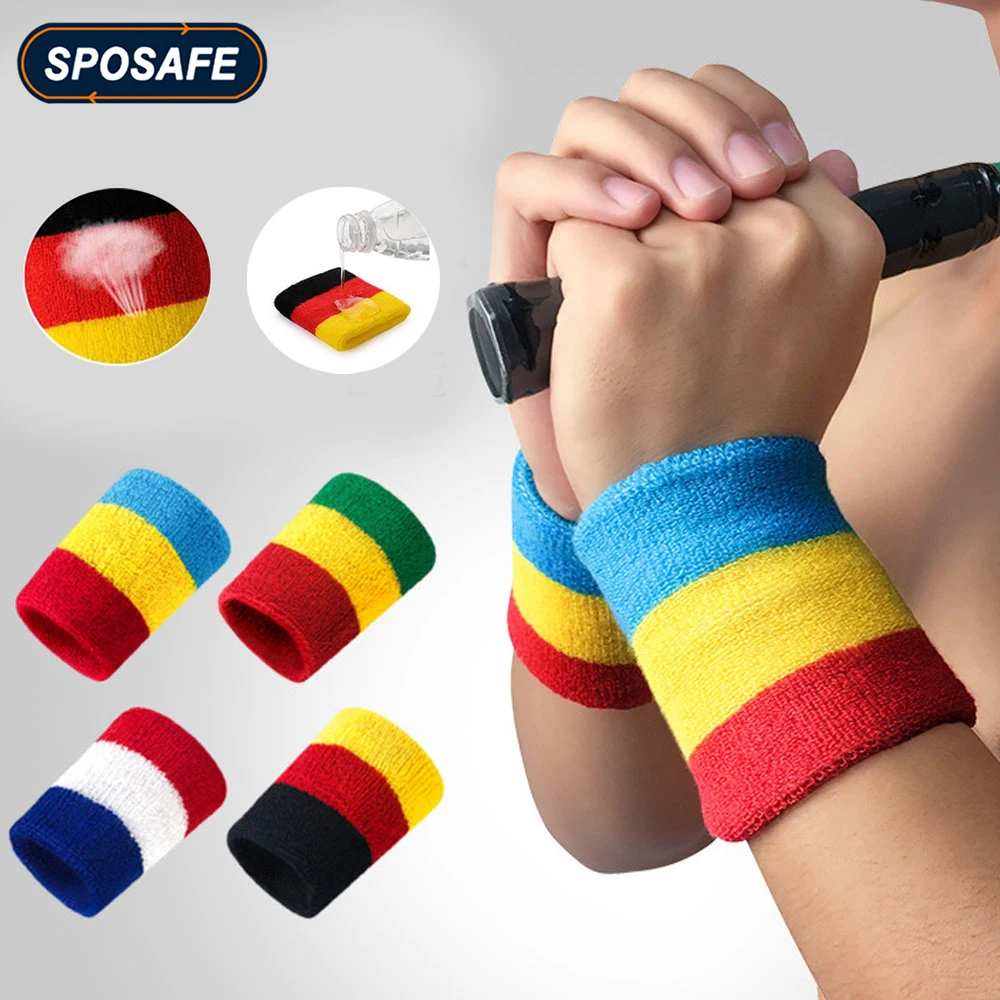 Colorful Wrist Sweatbands