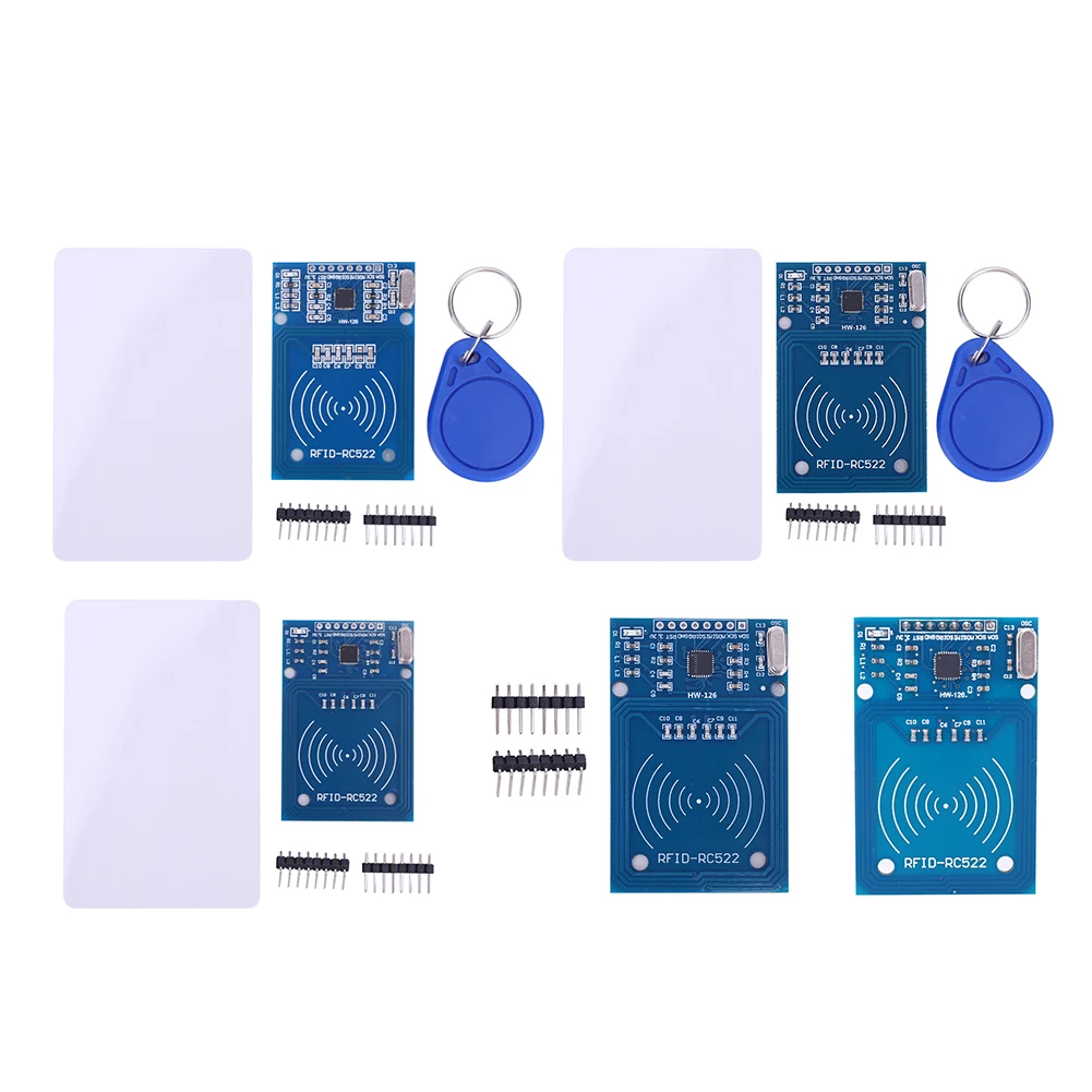 Rc522-rfid-kit-13-56-mhz-ic-kartens-ensor-modul-schl-ssel-ring-rf-modul ...