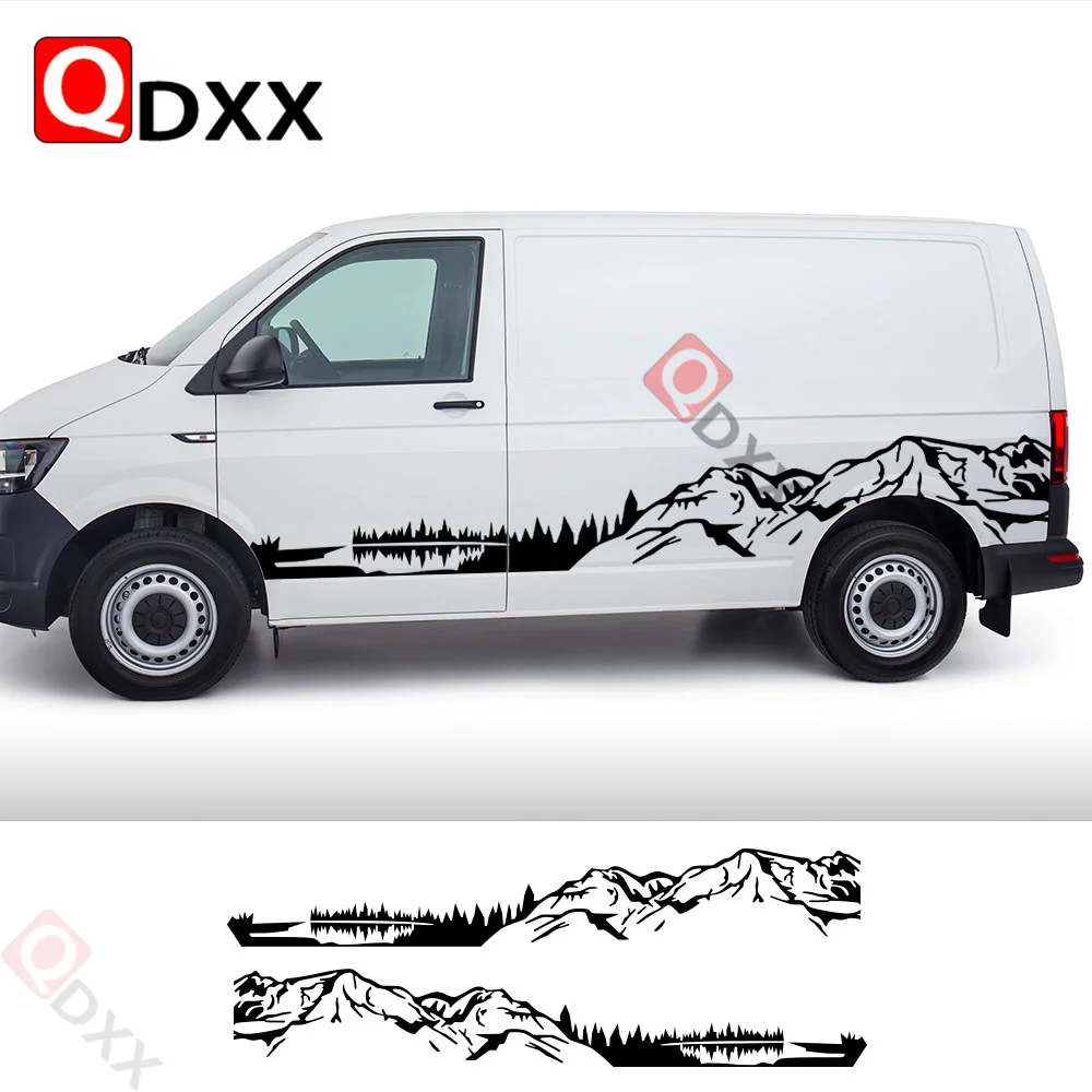Car-Both-Side-Stickers-For-Volkswagen-VW-Caravelle-Multivan-California ...