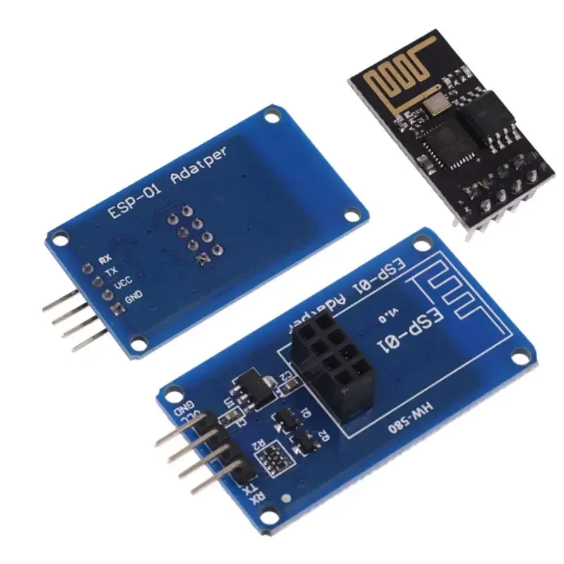 ESP8266-ESP-01-ESP01S-Serial-Wireless-WIFI-Module-For-Arduino-Transceiver-Receiver-Adapter-Board ...