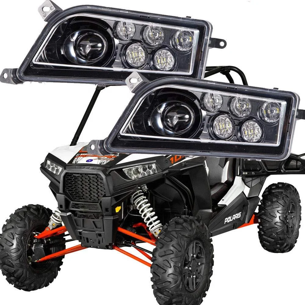 Polaris Sports Led Headlight RZR 1000 XP Headlight Polaris Accessories ...