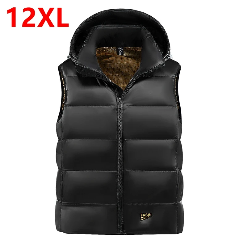Plus-Size-Down-Vest-Men-s-Winter-Fashion-Man-Hoodie-190kg-12xl-Fashion ...