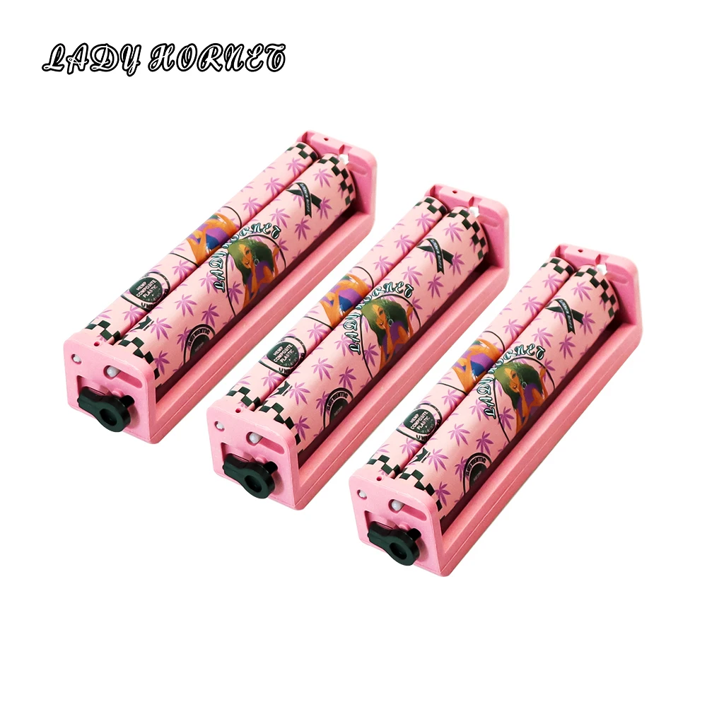 LADY-HORNET-78-110mm-Adjustable-Plastic-Rolling-Machine-Portable-Roller ...