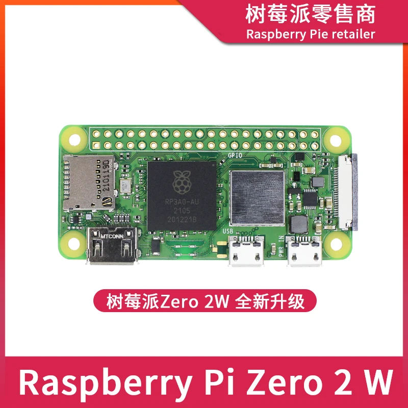 Raspberry pie zero2w raspberry pi zero2w開発ボードpythonプログラミングaiスターターキット| | - AliExpress