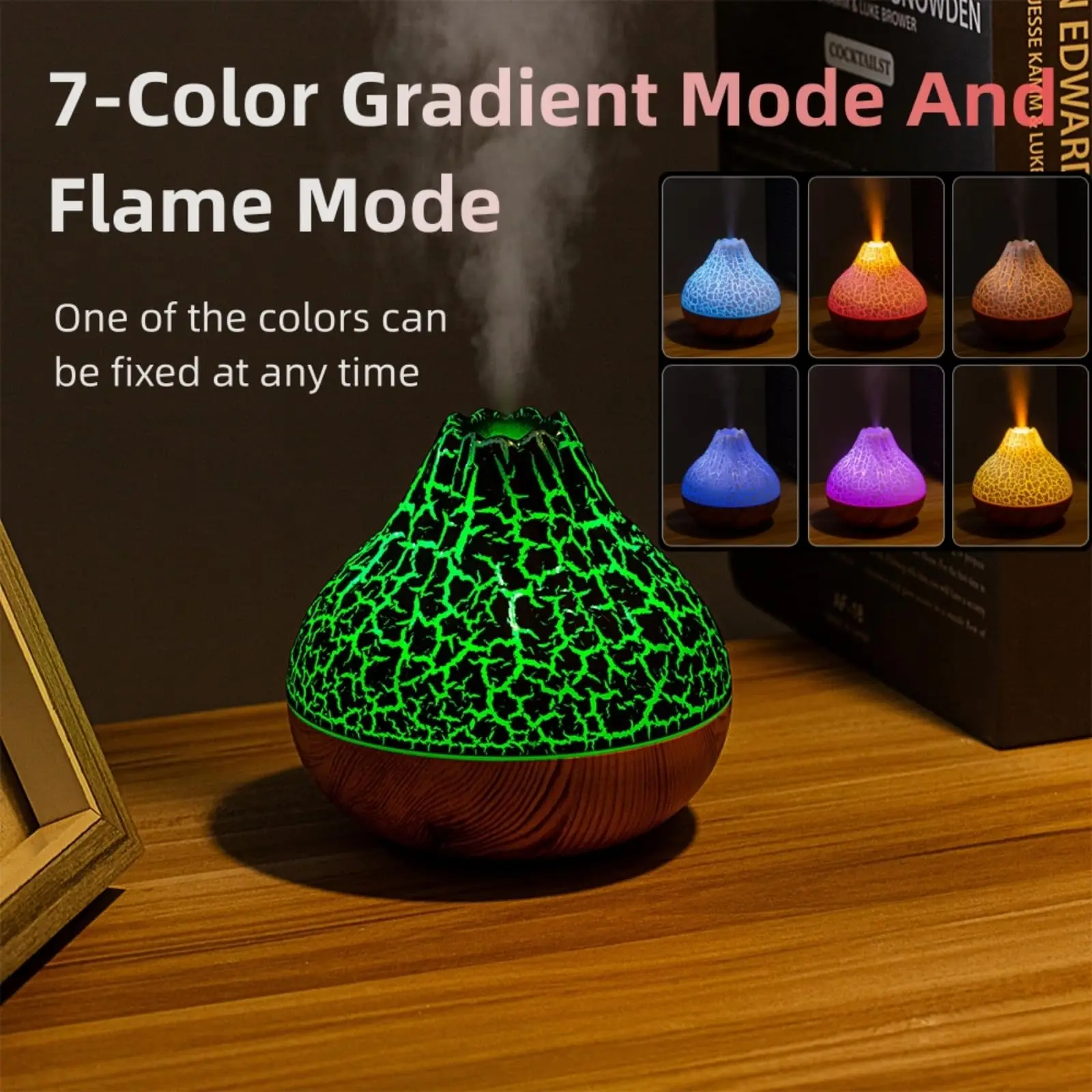 Mini-Color-Cold-Humidifier-Volcano-Shape-Humidifier-USB-Personal ...