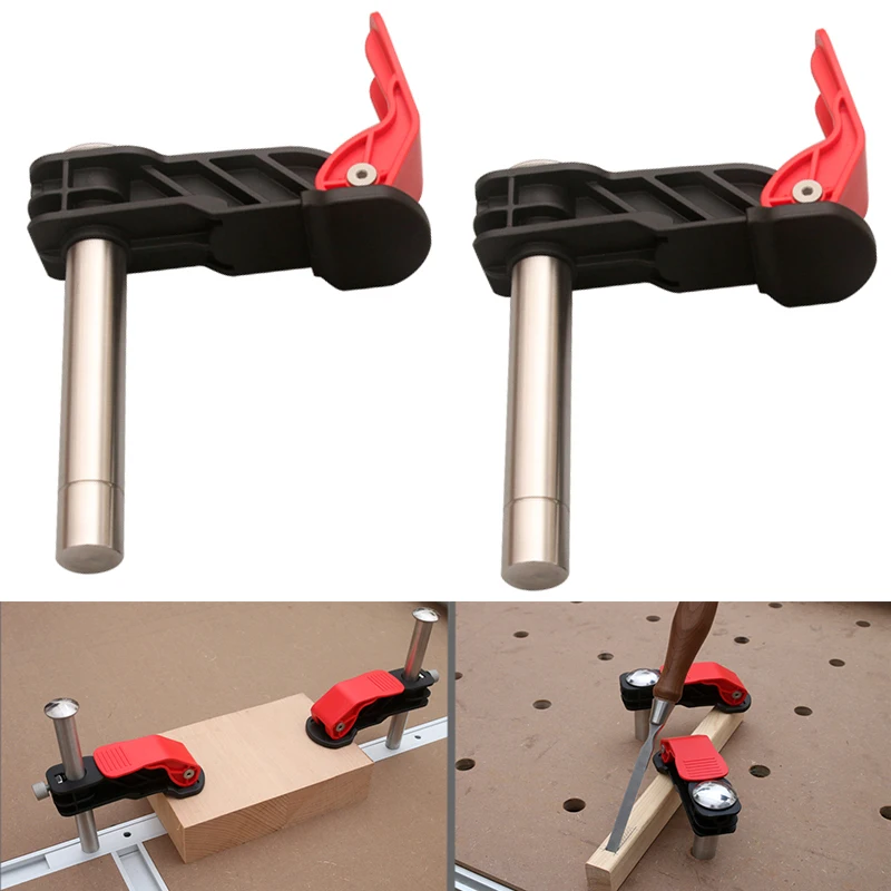 Cnc Hold Down Clamps Woodworking Desktop Quick Acting Hold Down Clamp ...
