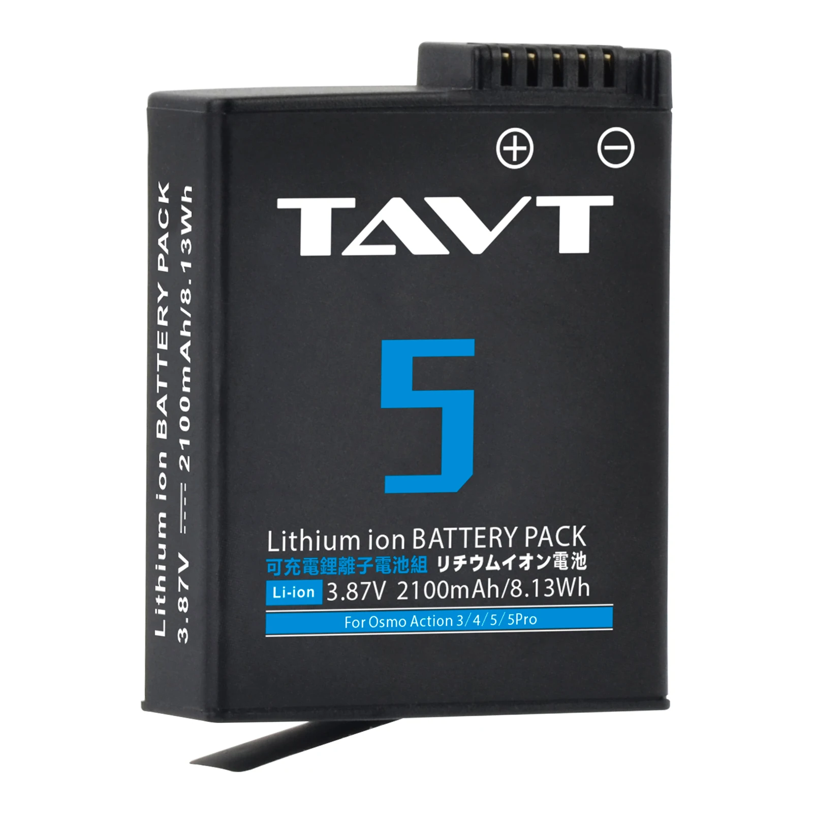 Batterie TAVT pour DJI Osmo Action 5 et DJI Osmo Action 6, double ...