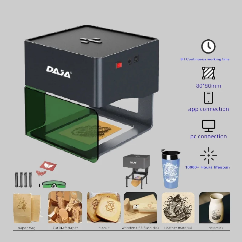 DAJA-Laser-Engraver-CNC-Diy-DJ6-Laser-Engraving-Machine-Fast-Mini-Logo ...
