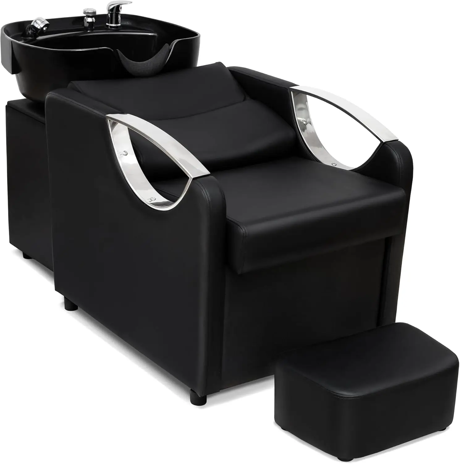 Shampoo-Bowl-and-Chair-Set-for-Salons-Backwash-Barber-Chair-Hair ...