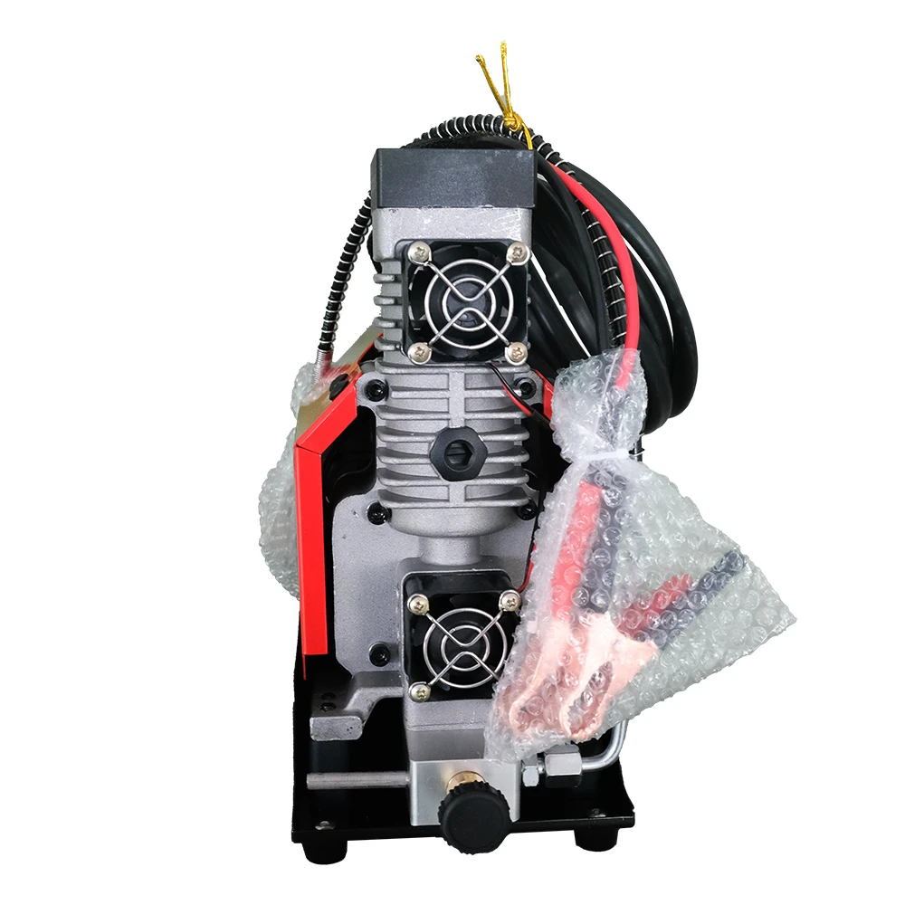 Gx-cs2 30mpa 300bar 4500psi Portable Pcp Air Compressor 12v High ...