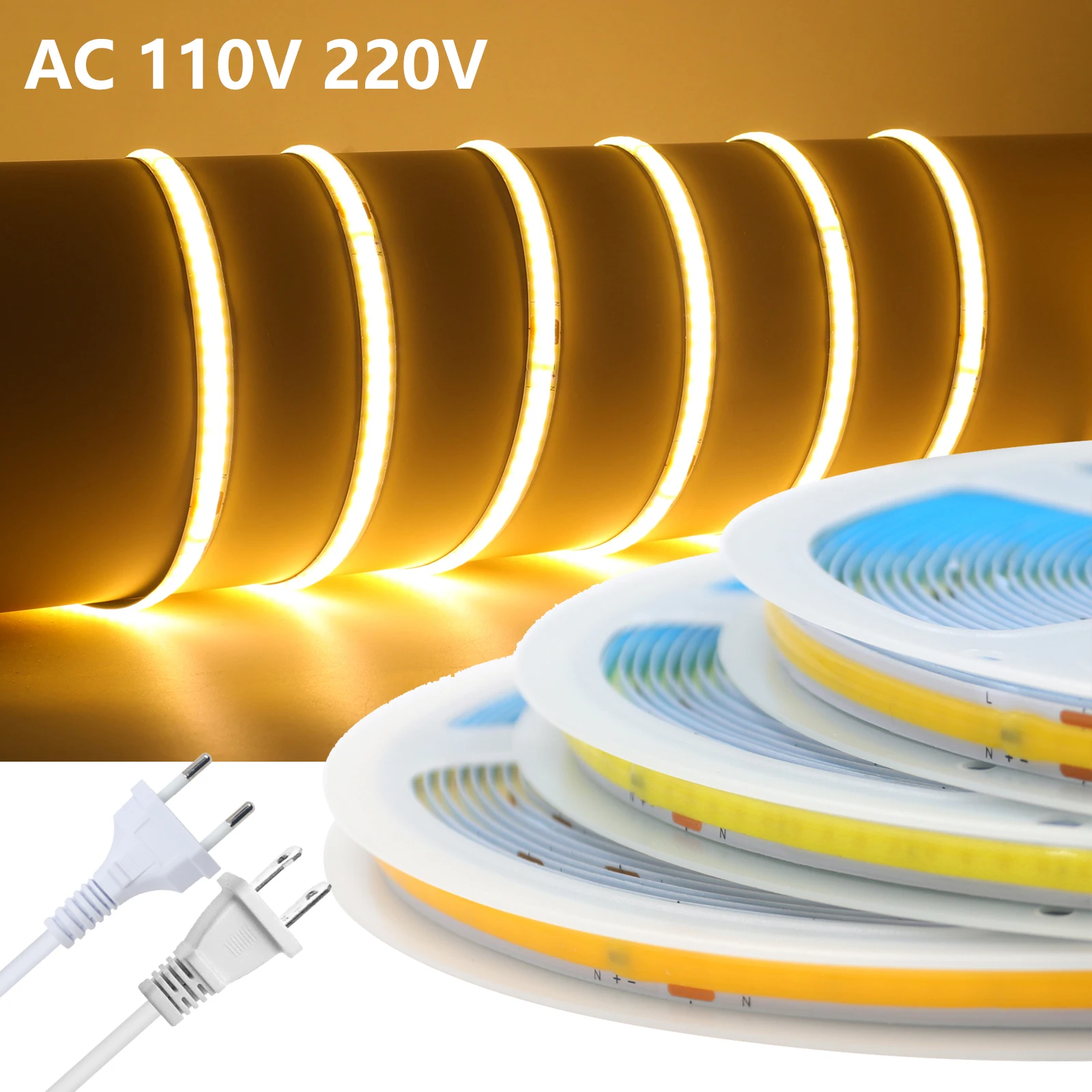 Tira LED 220V COB: The Real Performance of High-Density LED Strips on ...