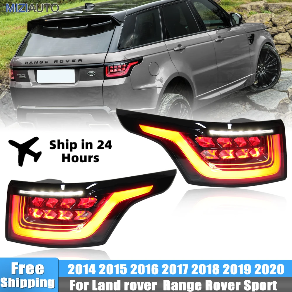 New Upgraded LED Rear Tail Light For Land Rover Range Rover Sport 2014 ...