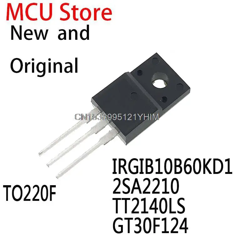 Piezas-de-10-piezas-TO-220F-GIB10B60KD1-TO220F-IRGIB10B60-GIB10B60 ...