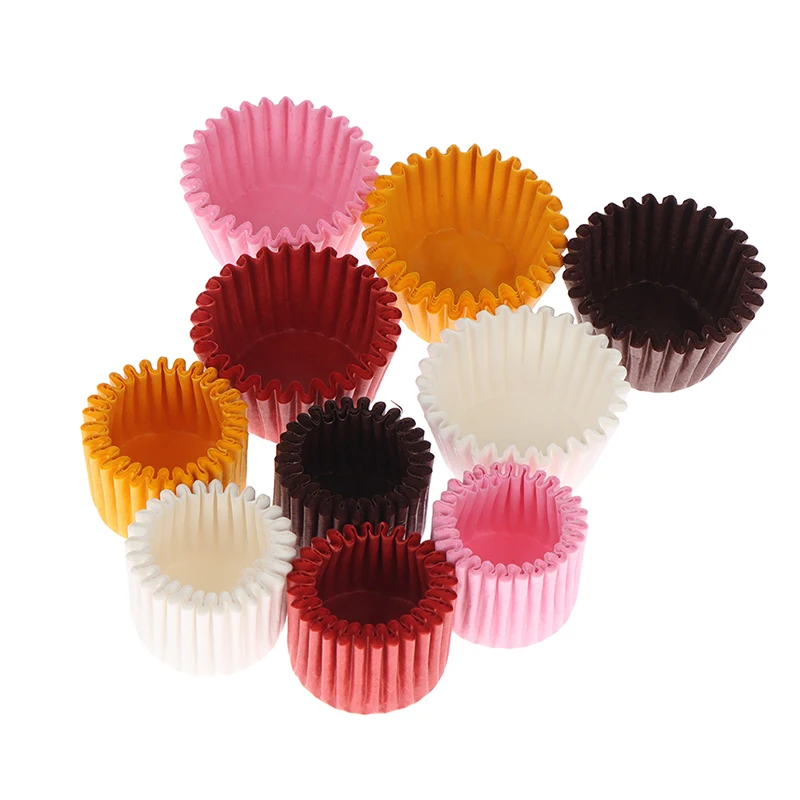 1000Pcs-lot-Mini-Chocolate-Paper-Liners-Baking-Muffin-Cake-Cupcake ...