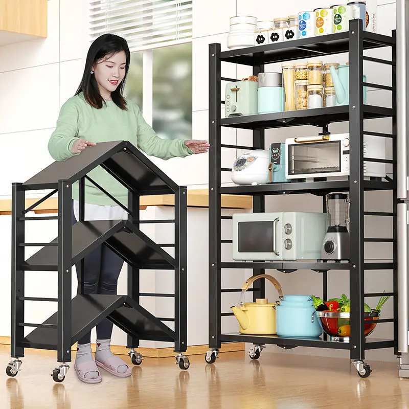 K-che-Lagerung-und-Organisation-Home-Gadgets-Veranstalter-Regale-Klapp ...