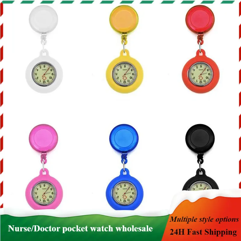 Luminous Nurse Watch Female Student Examination Hanging Doctor Pocket ...