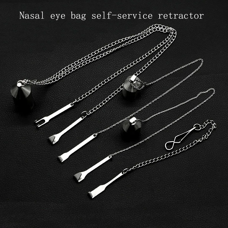 Nose comprehensive self-service rake double-claw nose hook steel ingot ...