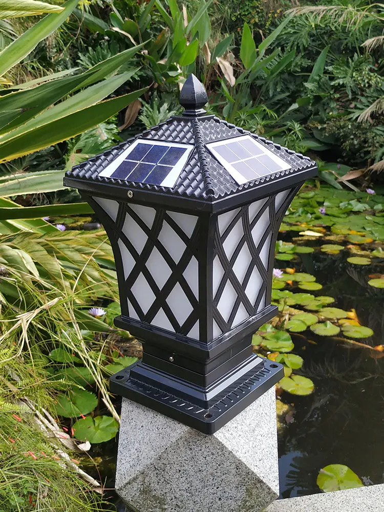 LED-Solar-Lamp-Outdoor-Waterproof-And-Automatic-Dimming-Garden-Lights ...
