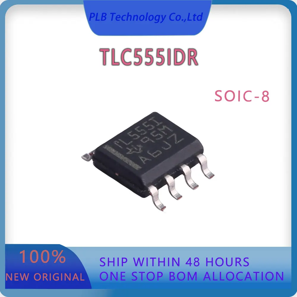 Original-TLC555-Integrated-circuit-TLC555IDR-SOIC-8-IC-chip-Clocks ...