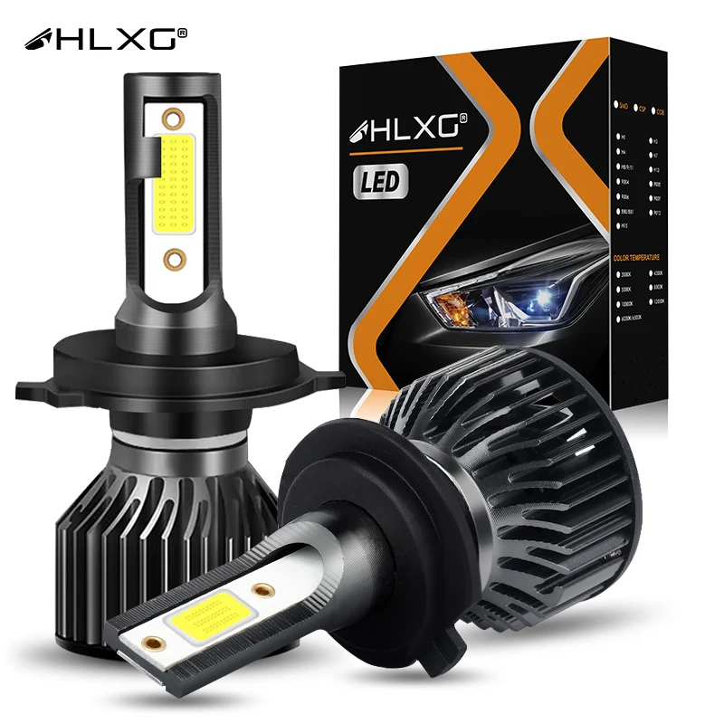 2PCS Car Bulb Canbus LED Car Headlight Lamp 1000000LM H7 IP68 H1 H3 H4 ...