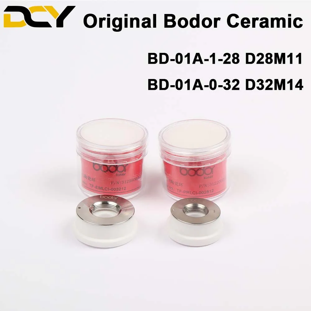 Original Bodor Ceramic BD-01A-0-32 BD-01A-1-28 Nozzle Holder D32 M14 ...