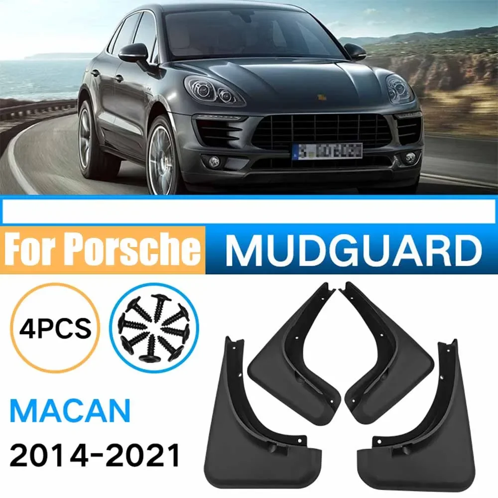 Mudguard-For-Porsche-Macan-2014-2021-Mudflaps-Mudguards-Car-Accessories ...