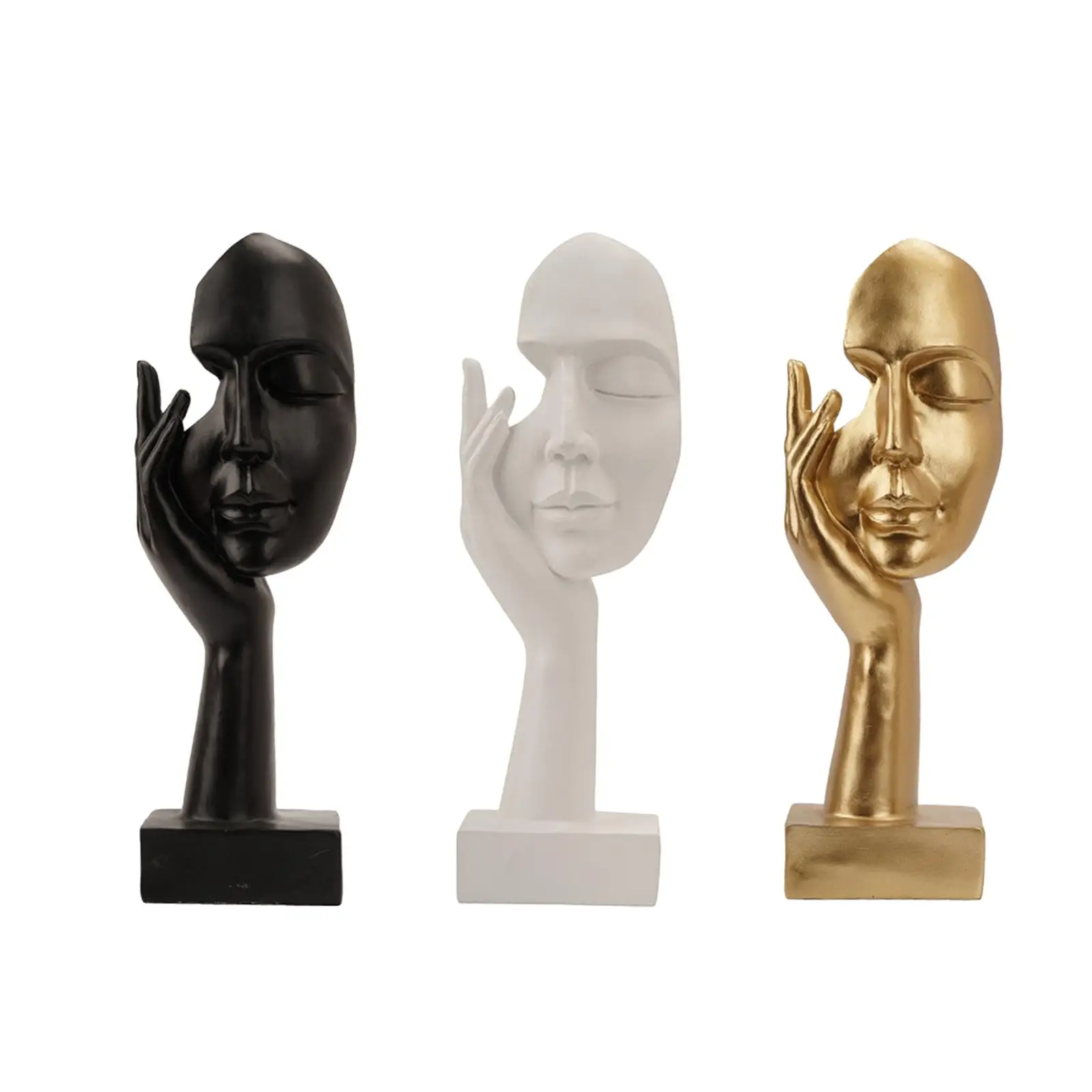 The Thinker Statue Face