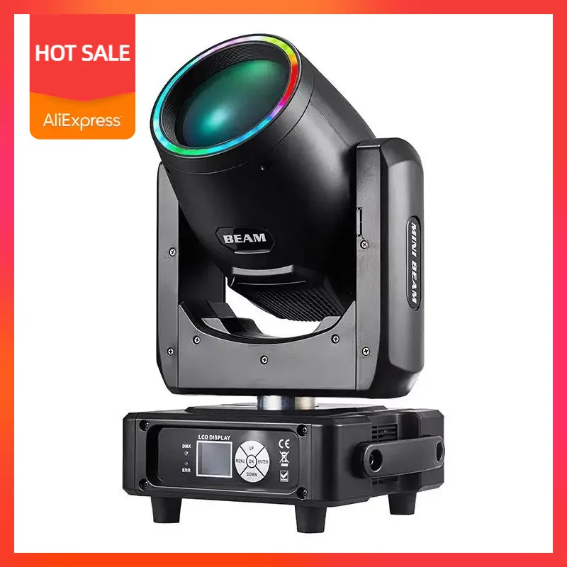 MINI-230W-7R-LED-strip-Stage-Beam-moving-head-light-DMX512-Event-Show ...