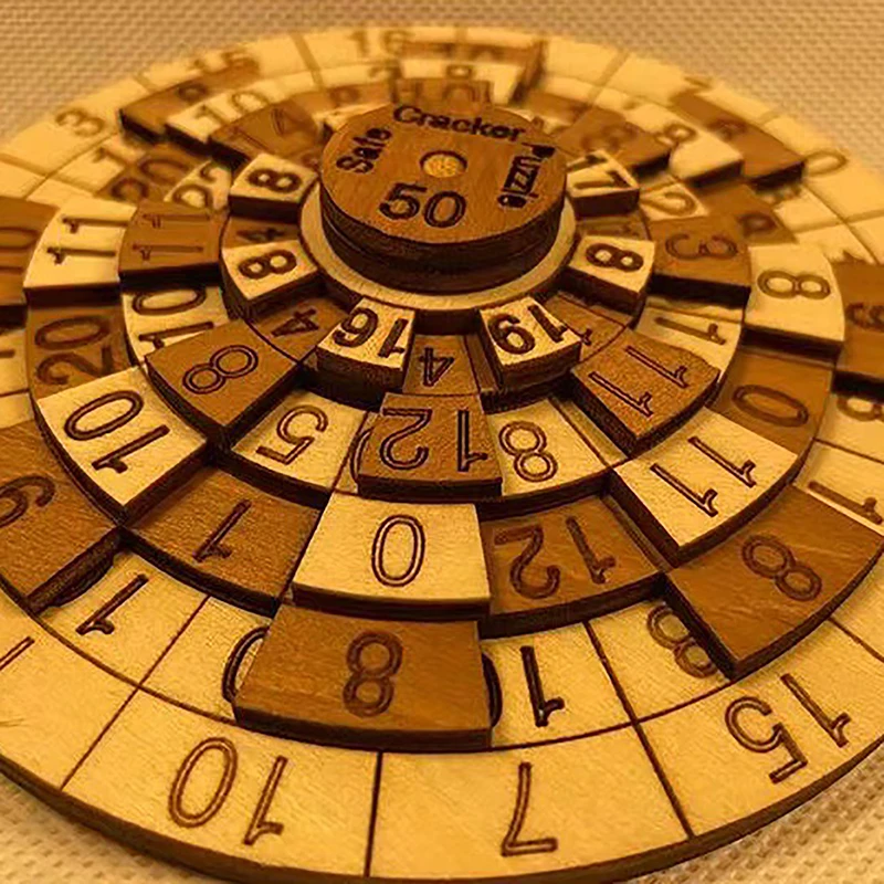 Wooden-Secret-Box-Puzzle-Mind-Logic-Maze-Brain-Teasers-Loop-Puzzles ...