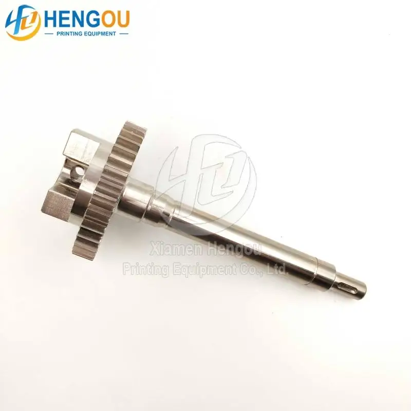 38-teeth-Stainless-Steel-SM74-gear-shaft-M2-030-510-Hengoucn-SM74-PM74 ...