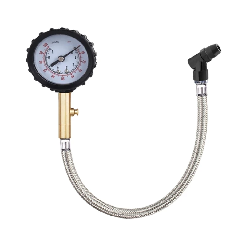 Tyre Pressure Gauge Manometer Barometers Tester Monitoring Dial ...