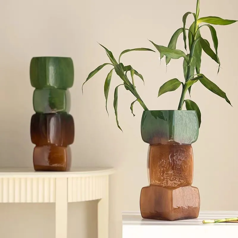New Medieval Vase High-value Restaurant Vases High-end Decoration ...