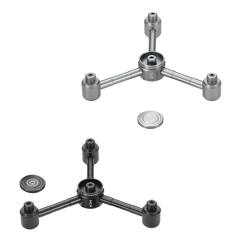 Gas-Lamp-Adapter-Camping-Equipment-Lightweight-1-to-4-with-Extension ...