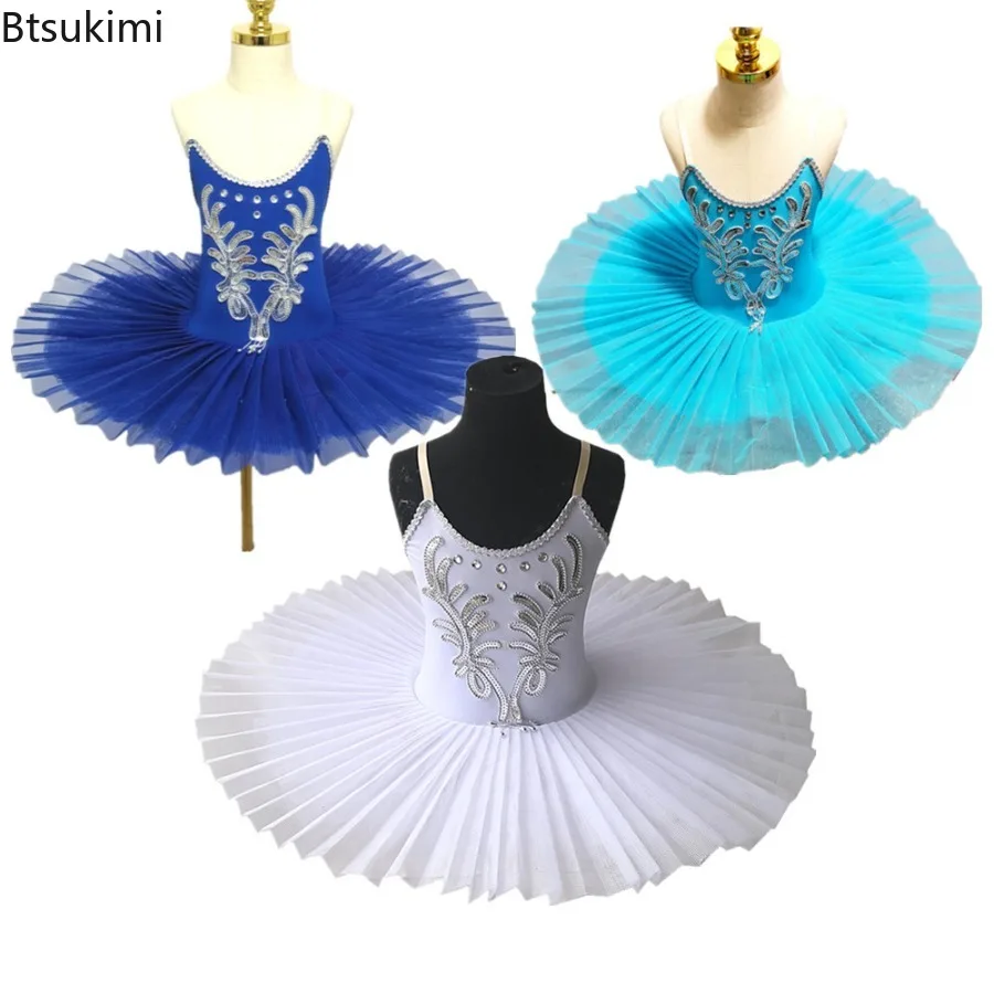 Summer Ballet Dress Women Vestidos Family Look Outfits Adult Ballet ...