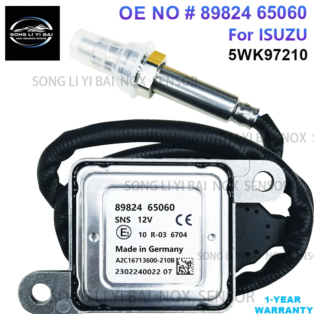 Sensor-do-xido-do-nitrog-nio-para-ISUZU-8982465060-5WK97210-89824-65060 ...
