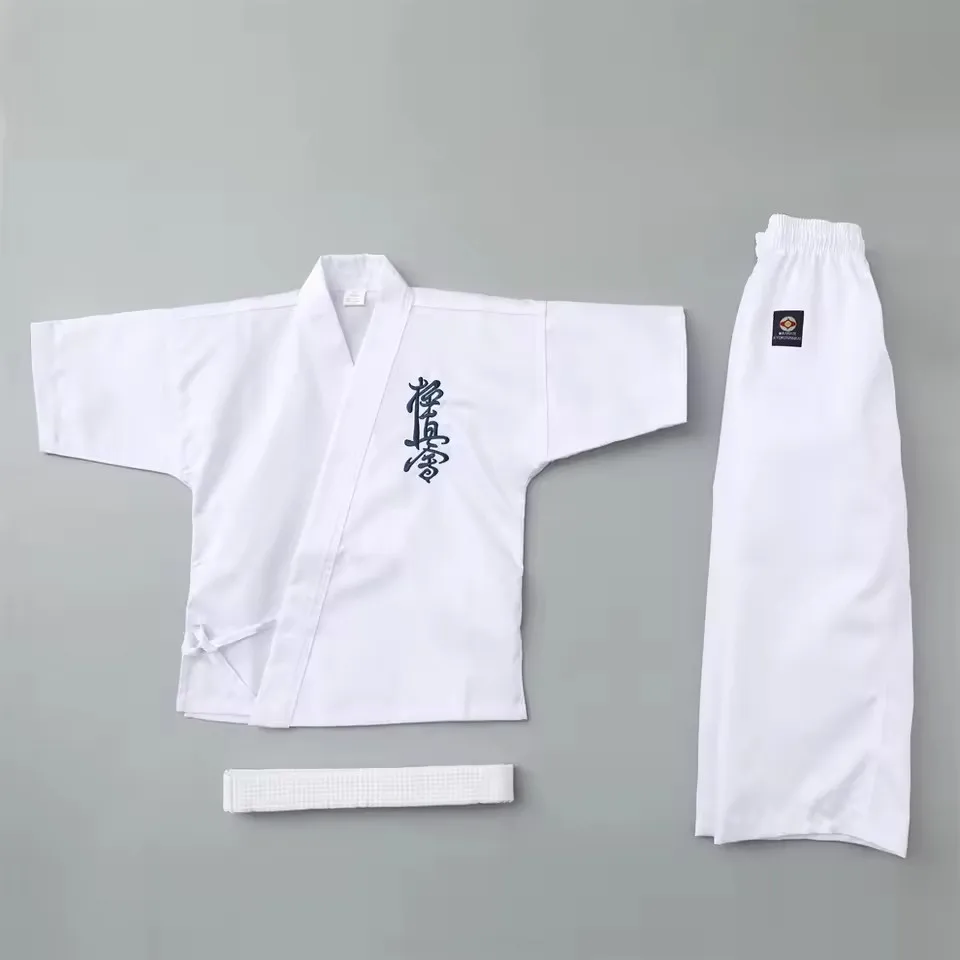 Kyokushin High Quality Duoboku Children's Adult Karate Uniform Set WKF ...