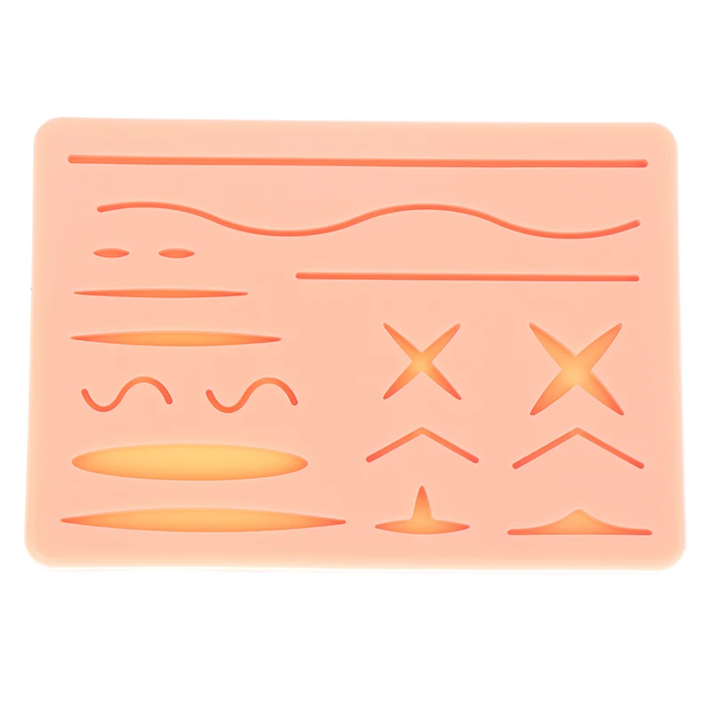 Skin-Suture-Model-Wound-Silicone-Suture-Pad-Y-Traumatic-Suturing ...