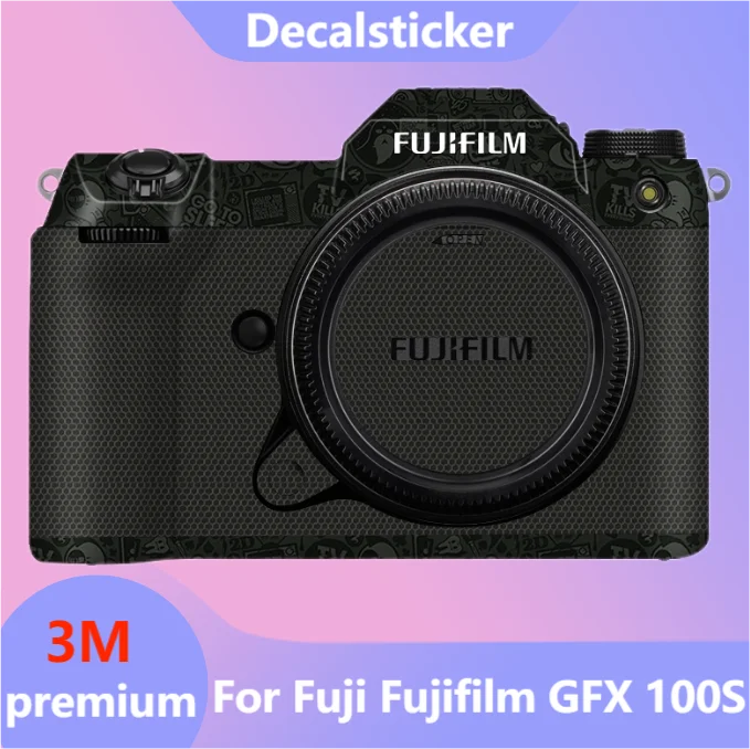 For-Fuji-Fujifilm-GFX-100S-GFX100S-Anti-Scratch-Camera-Sticker-Coat ...