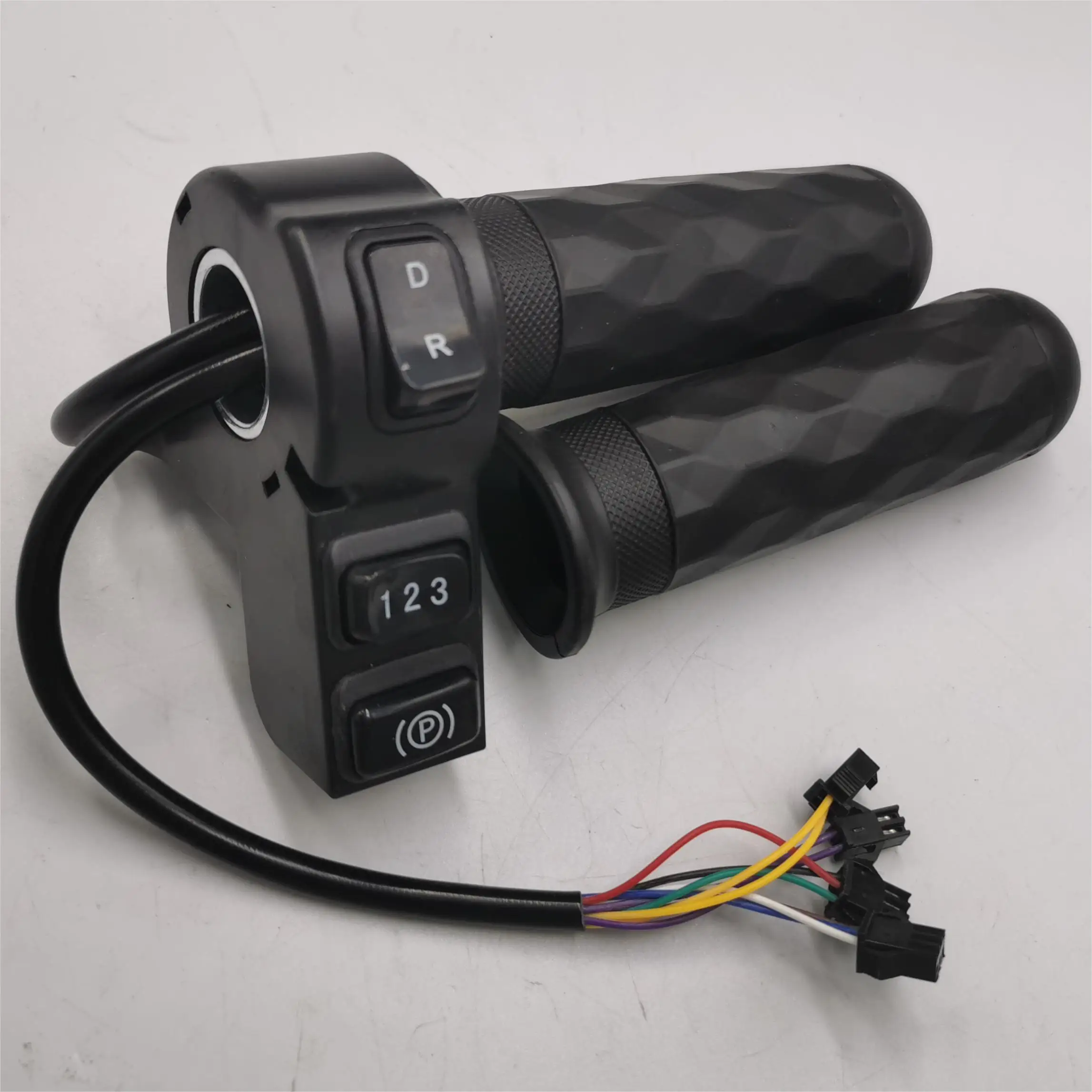 ELETRIC-BIKE-ACCELERATOR-MTB-THROTTLE-MOTORBIKE-HANDLEBAR-WITH-DRIVE ...