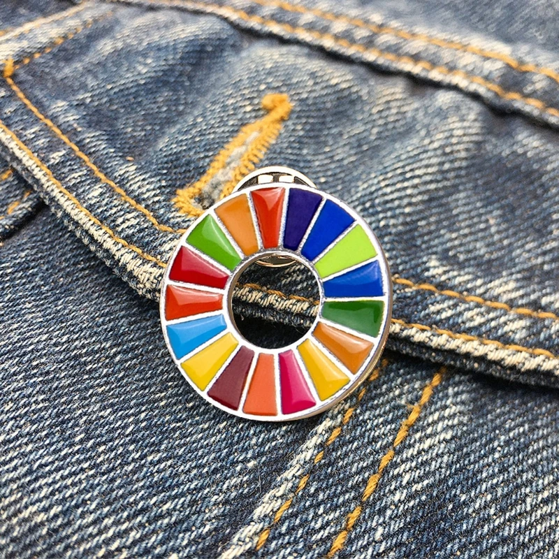 The-Sustainable-Development-Goals-Brooch-United-Nations-SDGs-Rainbow ...