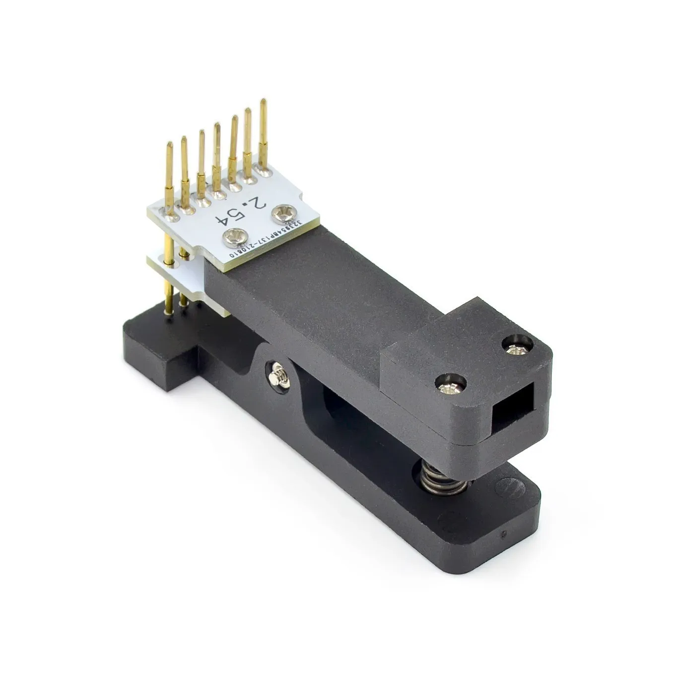 China Low Price 2.54mm spacing Test stand PCB clip Clamp Fixture ...