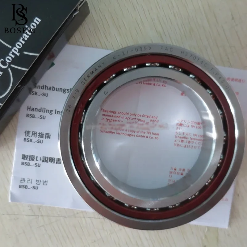 FAG-HS-7014-C-T-HS7014-C-T-P4S-UL-70x110x20mm-Spindle-Bearing-High ...